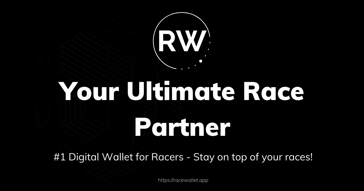 Race Wallet - Your Ultimate Race Partner